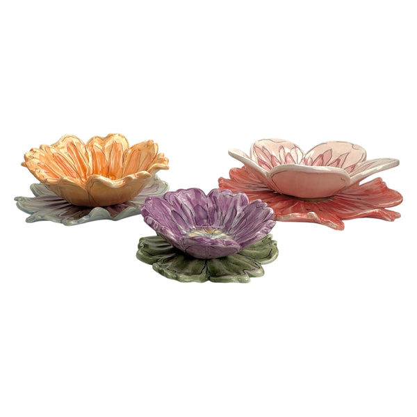 Small Flower Plate – Altitude Gallery