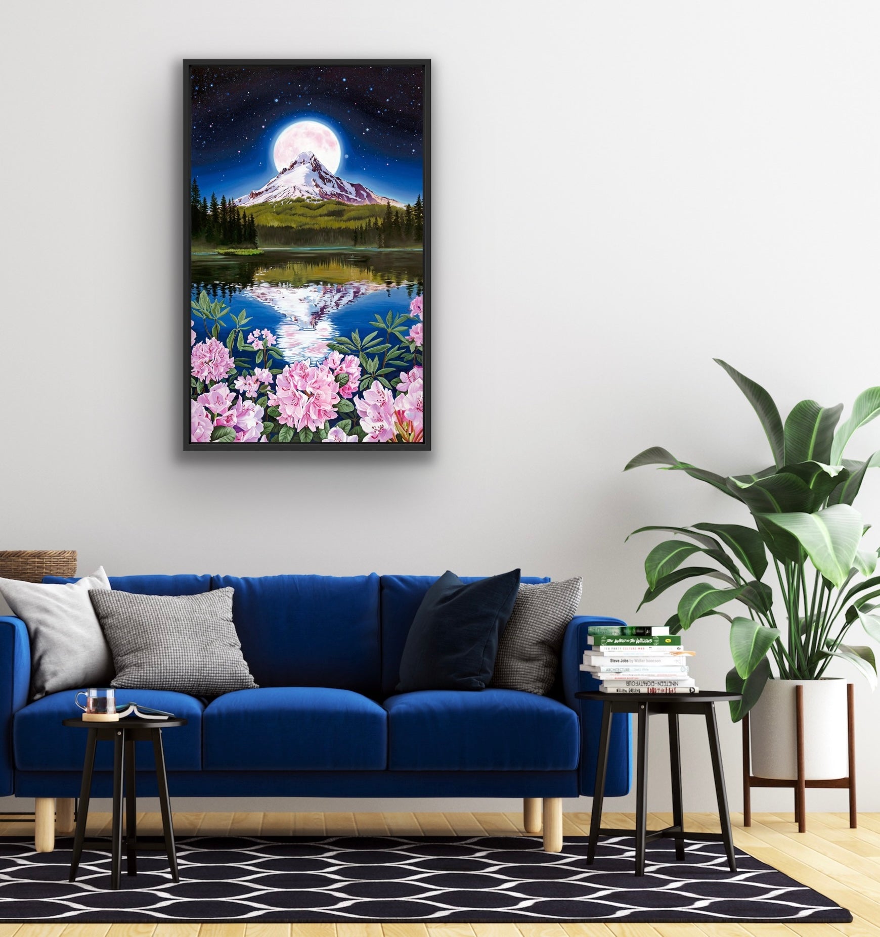 Trillium Reflections - Original Painting – Altitude Gallery