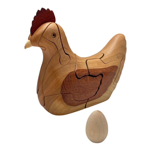 Hen Puzzle – Altitude Gallery