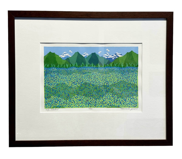 High Meadow - Serigraph – Altitude Gallery