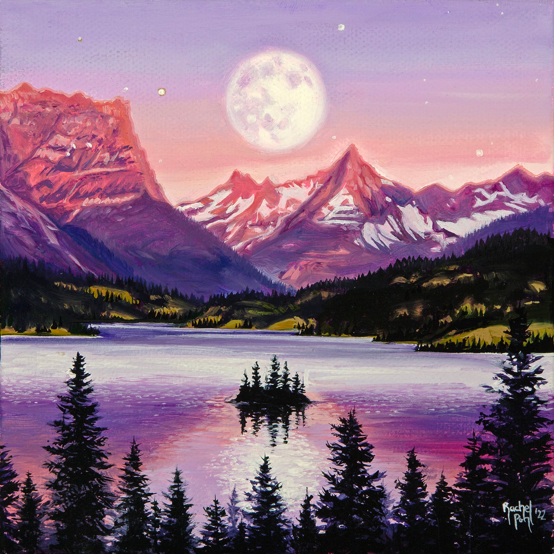 Wild Goose Alpenglow – Altitude Gallery