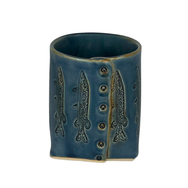 Fish Mug - Blue – Altitude Gallery
