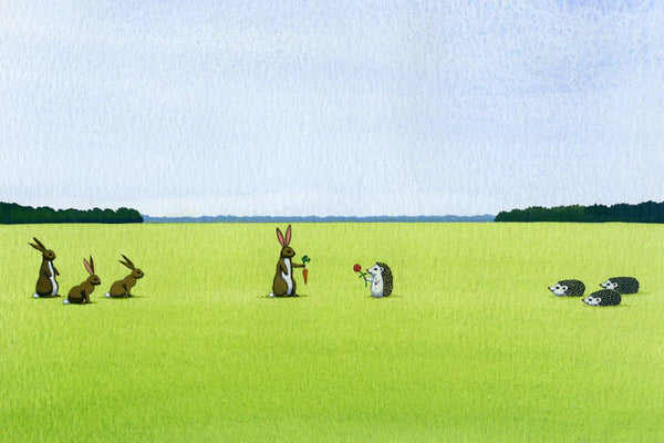 Rabbits, Hedgehogs, Peace – Altitude Gallery