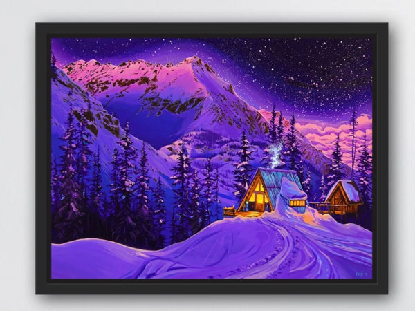 A-Frame Alpenglow – Altitude Gallery