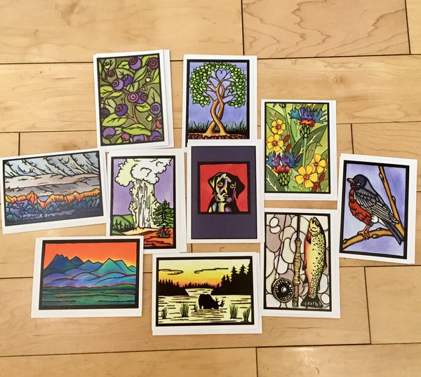 Sarah Angst - Artist Card Bundle – Altitude Gallery