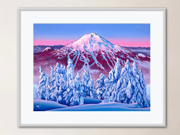 Mt. Bachelor Alpenglow – Altitude Gallery