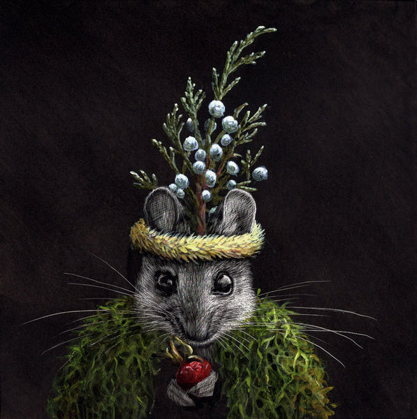 Mouse #34 - Juniper Crown – Altitude Gallery